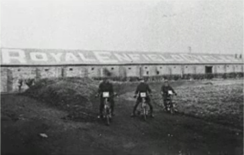 My Royal Enfields: Redditch industrial history video