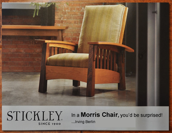 Traditions Furniture: The Morris Chair