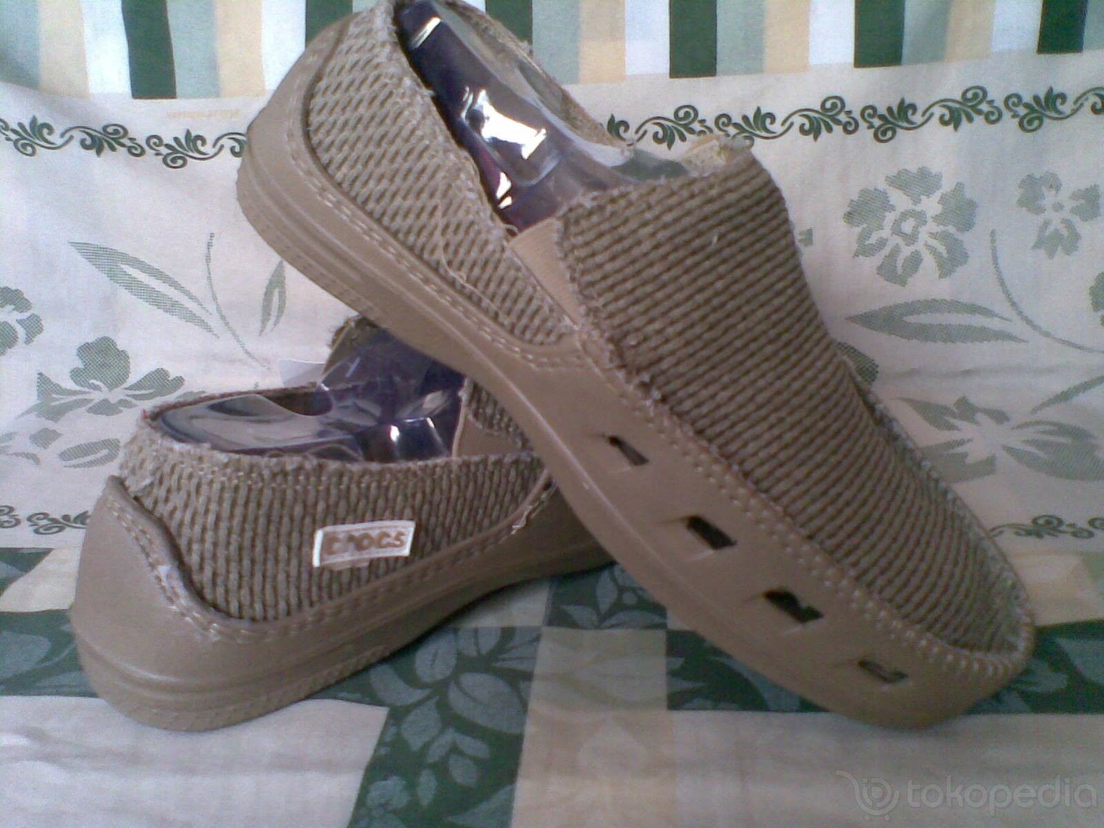 Ada-Ada Saja: Jual Sepatu Crocs Tideline Canvas KW Super Murah Gan!!