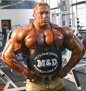 Despre Markus Ruhl: Markus Ruhl - Bodybuilding - The German Nightmare!