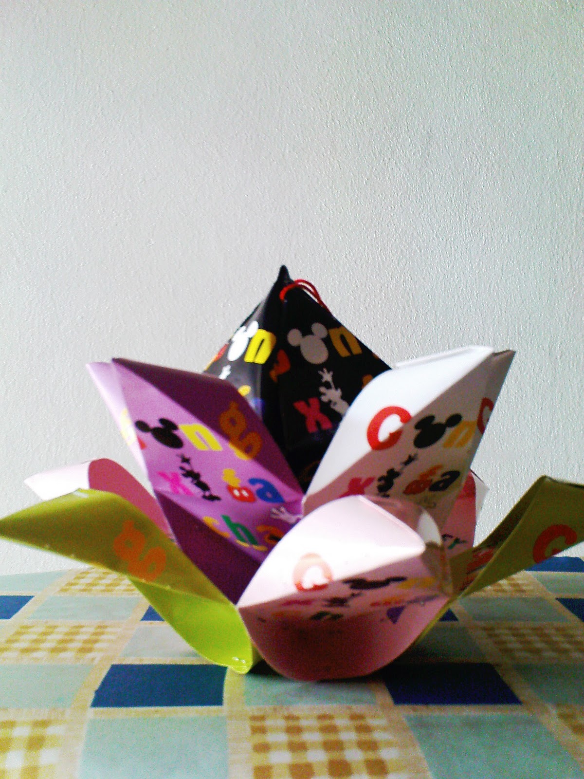 Mille`s life full of joy: Tanglung creation