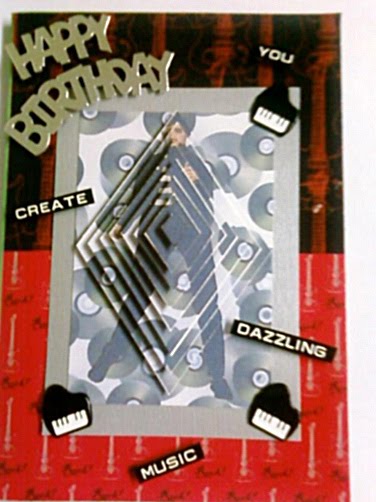 crafty-makes: Pyramid Birthday card