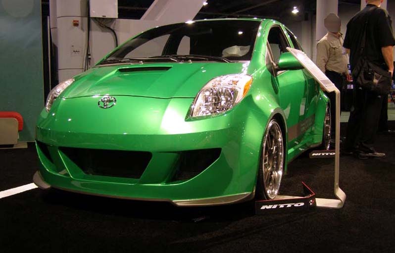 Subcompacts at SEMA: Toyota Yaris | Subcompact Culture - The small car blog