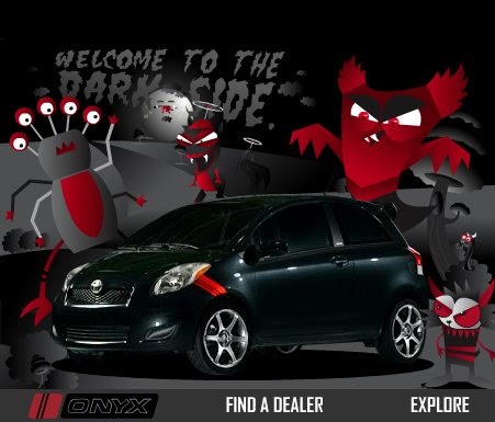 Special Edition "Onyx" Yaris | Subcompact Culture - The small car blog