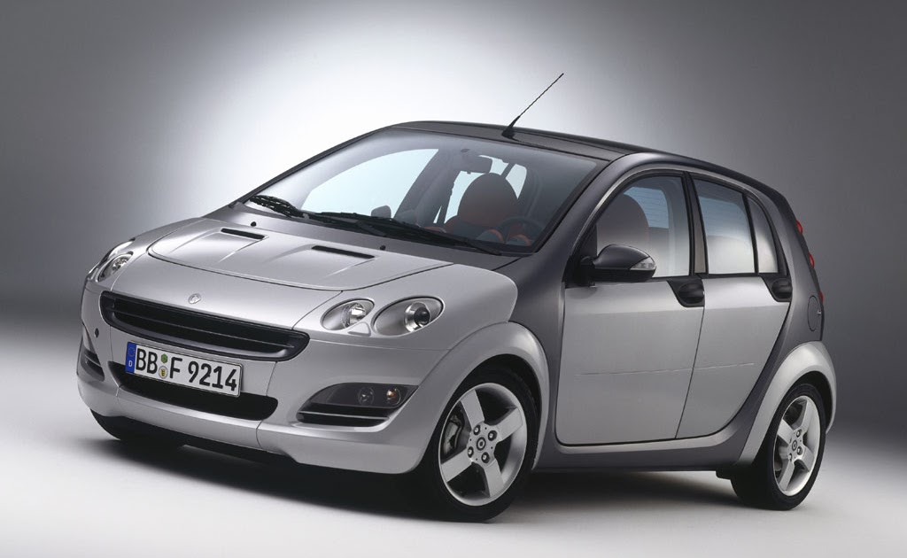 The return of the Smart ForFour? | Subcompact Culture - The small car blog