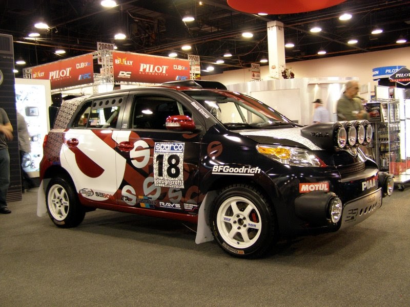 SEMA:0-60 Magazine/Sparco Rally Scion xD | Subcompact Culture - The ...
