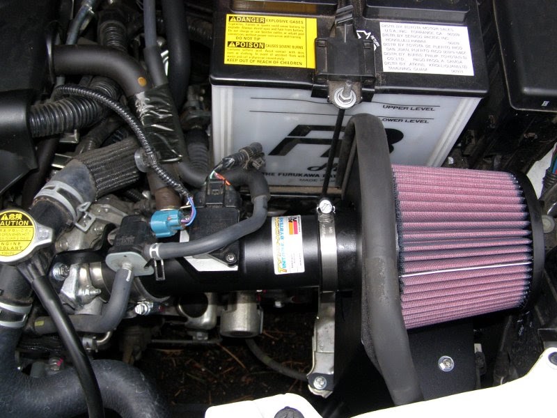 Product Review: K&N Typhoon air intake for Toyota Yaris | Subcompact ...