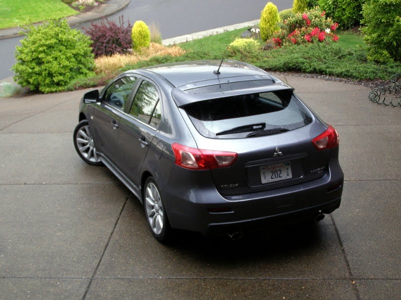 Review: 2010 Mitsubishi Lancer Sportback Ralliart— A practical rally ...