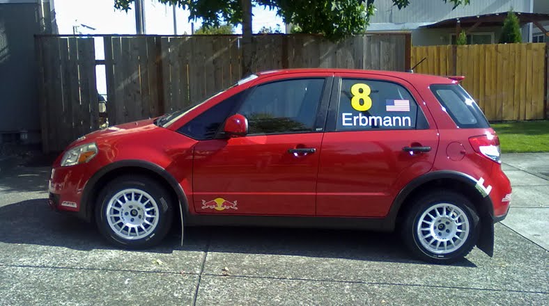 Local guy builds a sweet SX4 rally car | Subcompact Culture - The small ...