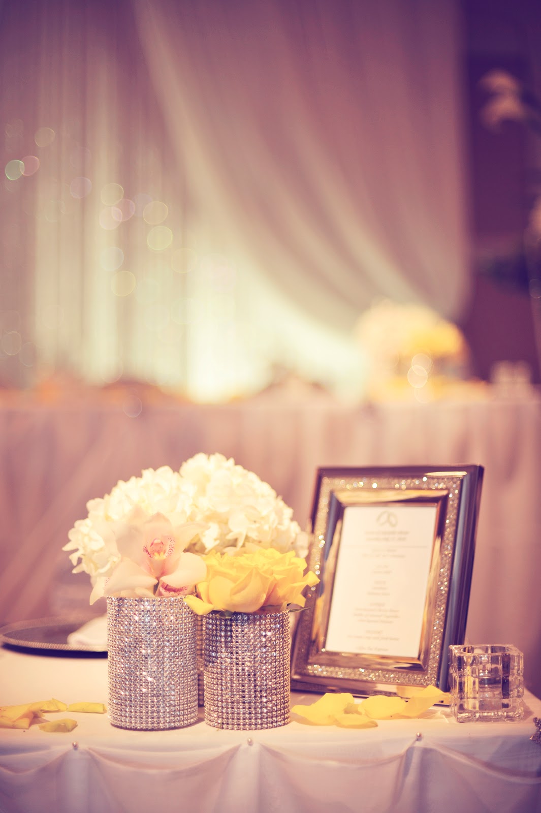 Decor With Grandeur Inc: Tiffany Inspired Wedding Decor