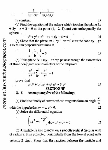IAS-MATHS.BLOGSPOT.COM (UPSC CIVIL SERVICE IAS QUESTION PAPERS): IAS ...