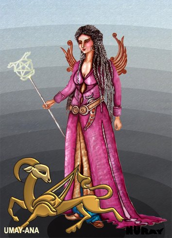 Türk Mitolojisi: UMAY ANA