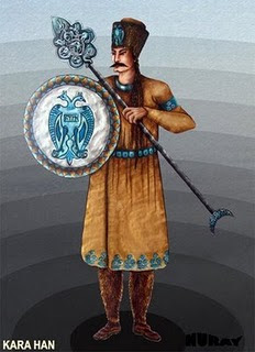 Türk Mitolojisi: KARA-HAN (KAYRA-HAN)