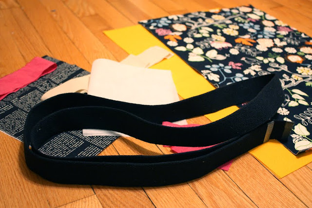 Bloom: Foldover Bag Tutorial from Anna @ Noodlehead