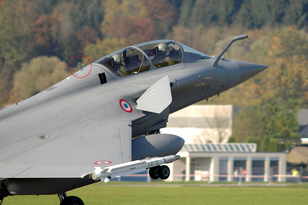 Rafale News: Rafale new antenna update