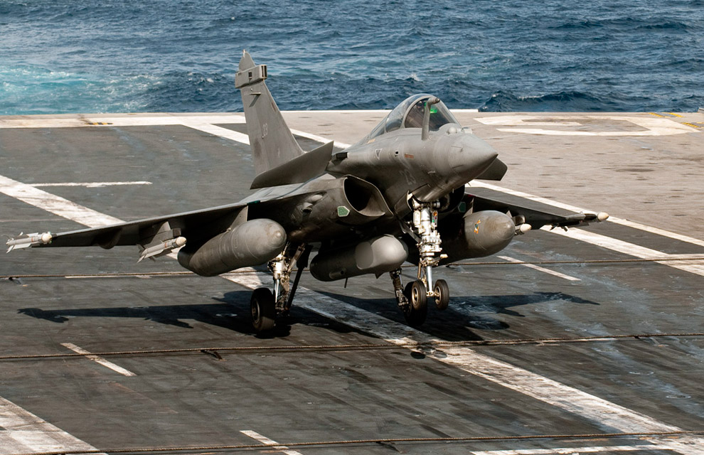 Rafale News: First operational missions for the reco-NG pod