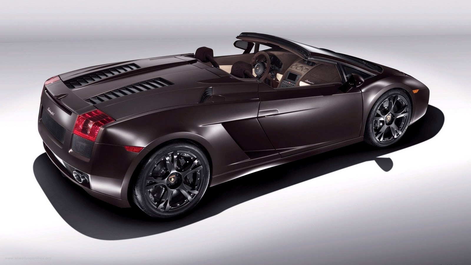 wallpaper: Lamborghini Brown Collor 2