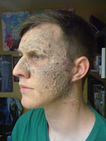 Exposed Creations: First attempt at burn scars