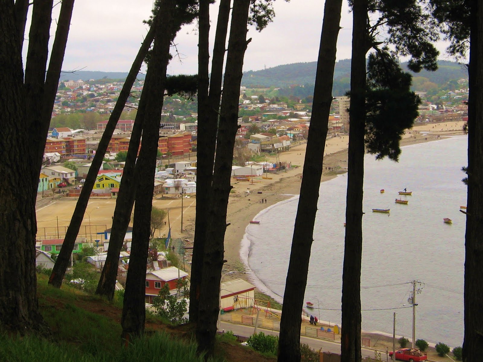 Penco: LAS SIETE MARAVILLAS NATURALES DE PENCO