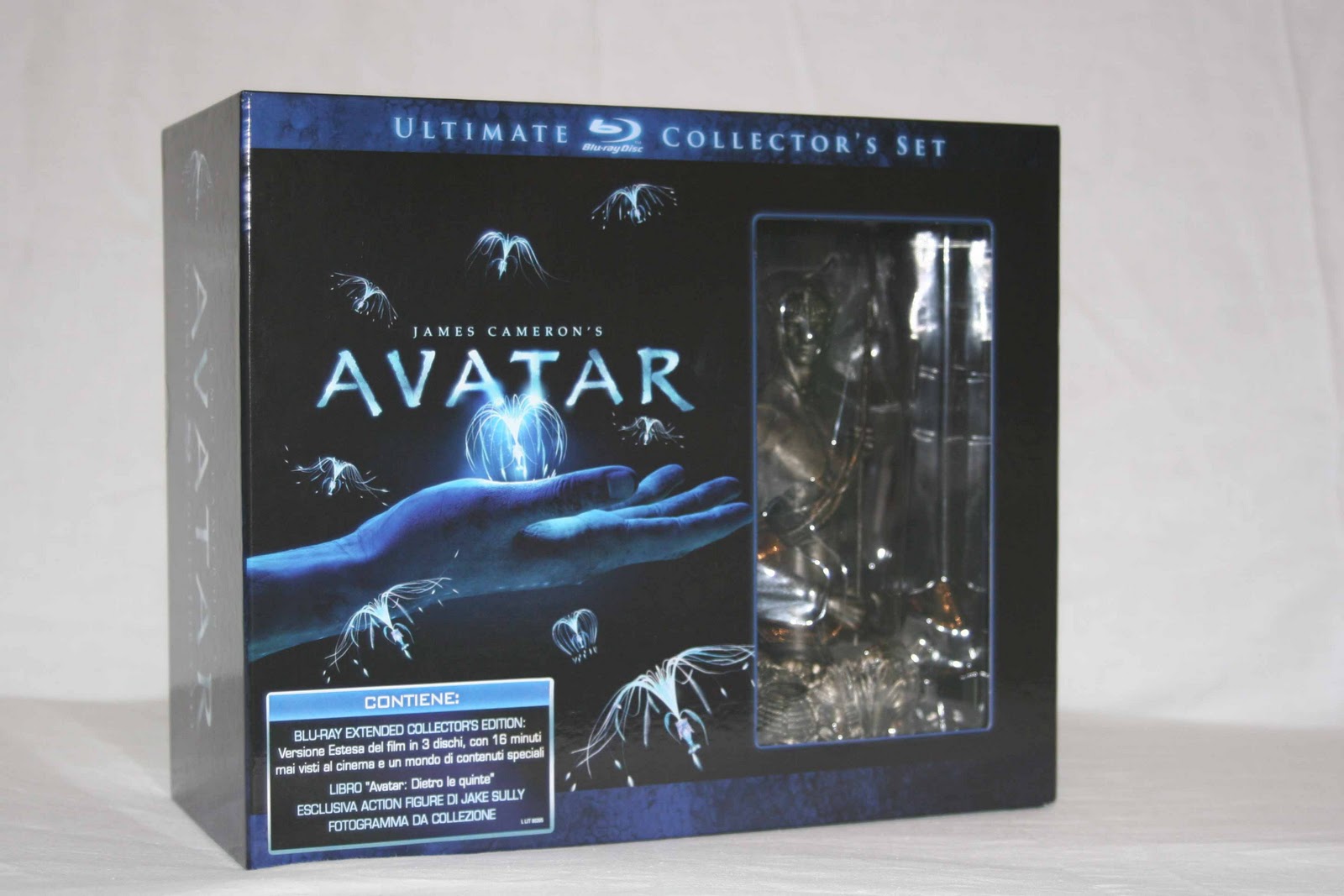 Sci-Fiction-Reviews: Recensione AVATAR Ultimate Collector's Set