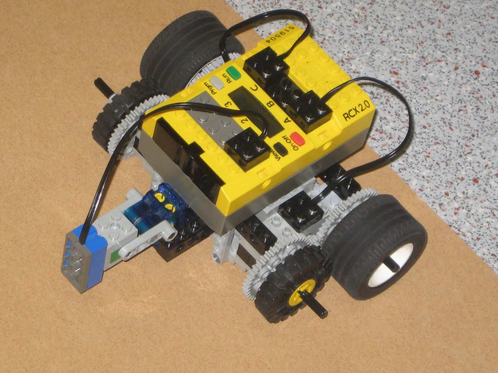 Problem Solving with Robots in Computing