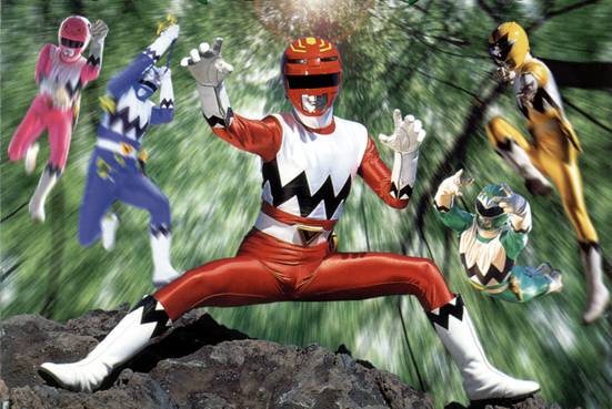 Sentai Groups Using Individual Nature-Related Powers