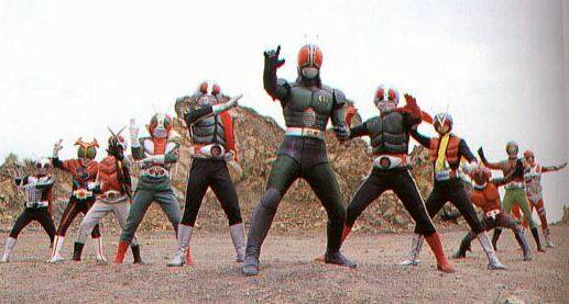 introducing the new Kamen Rider