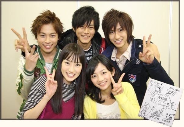 Shinkenger Cast
