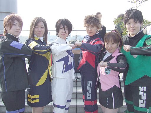 Some Cool Sentai Cosplay Photos Mostly from Thailand