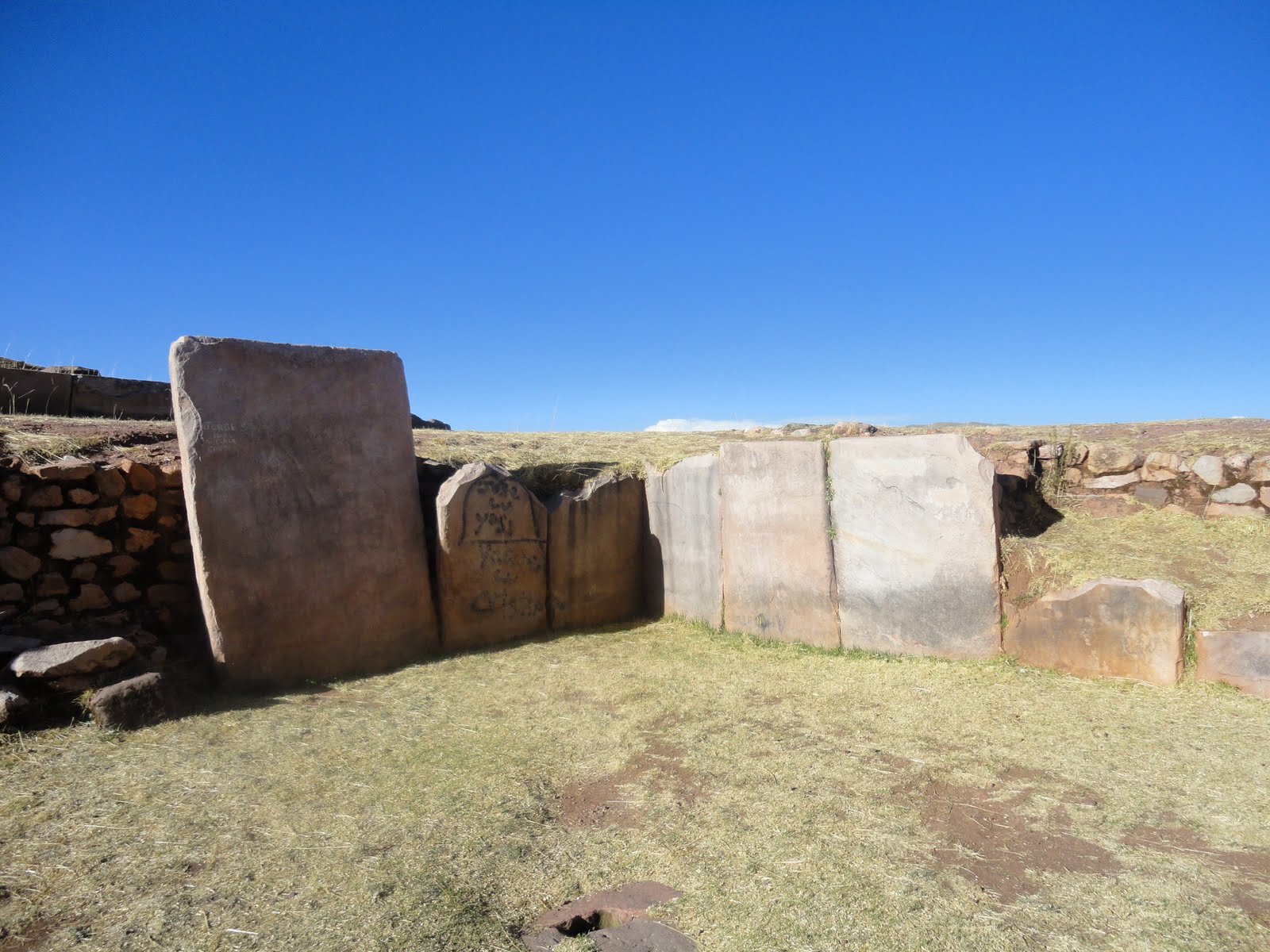Memorias del viento: Pucara, Puno, Perú