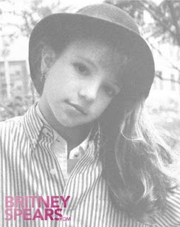 Cool Wallpaper: Unseen Rare Childhood Wallpapers Of Britney Spears