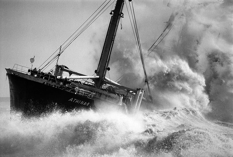 Allemaal Waargebeurd: Storm op zee