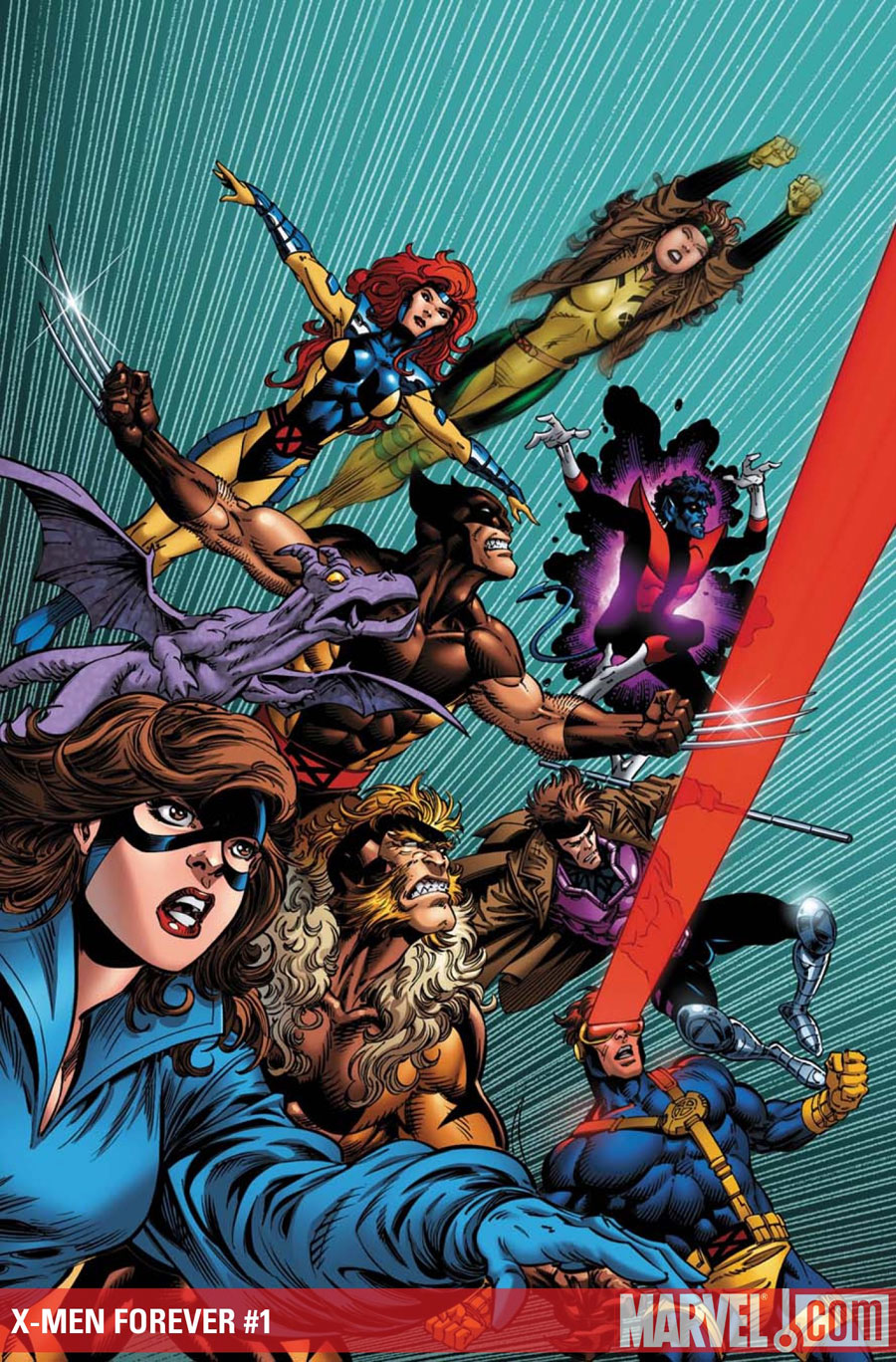 Le COMICS du jour: X-MEN FOREVER