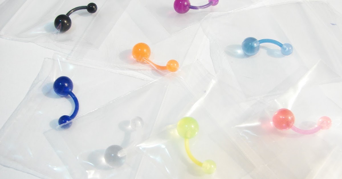 BodyShop: Piercings de umbigo em BIOFLEX