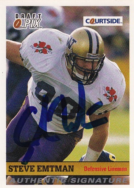The Chronicles of Fuji: Sports Card Bust #4: Steve Emtman