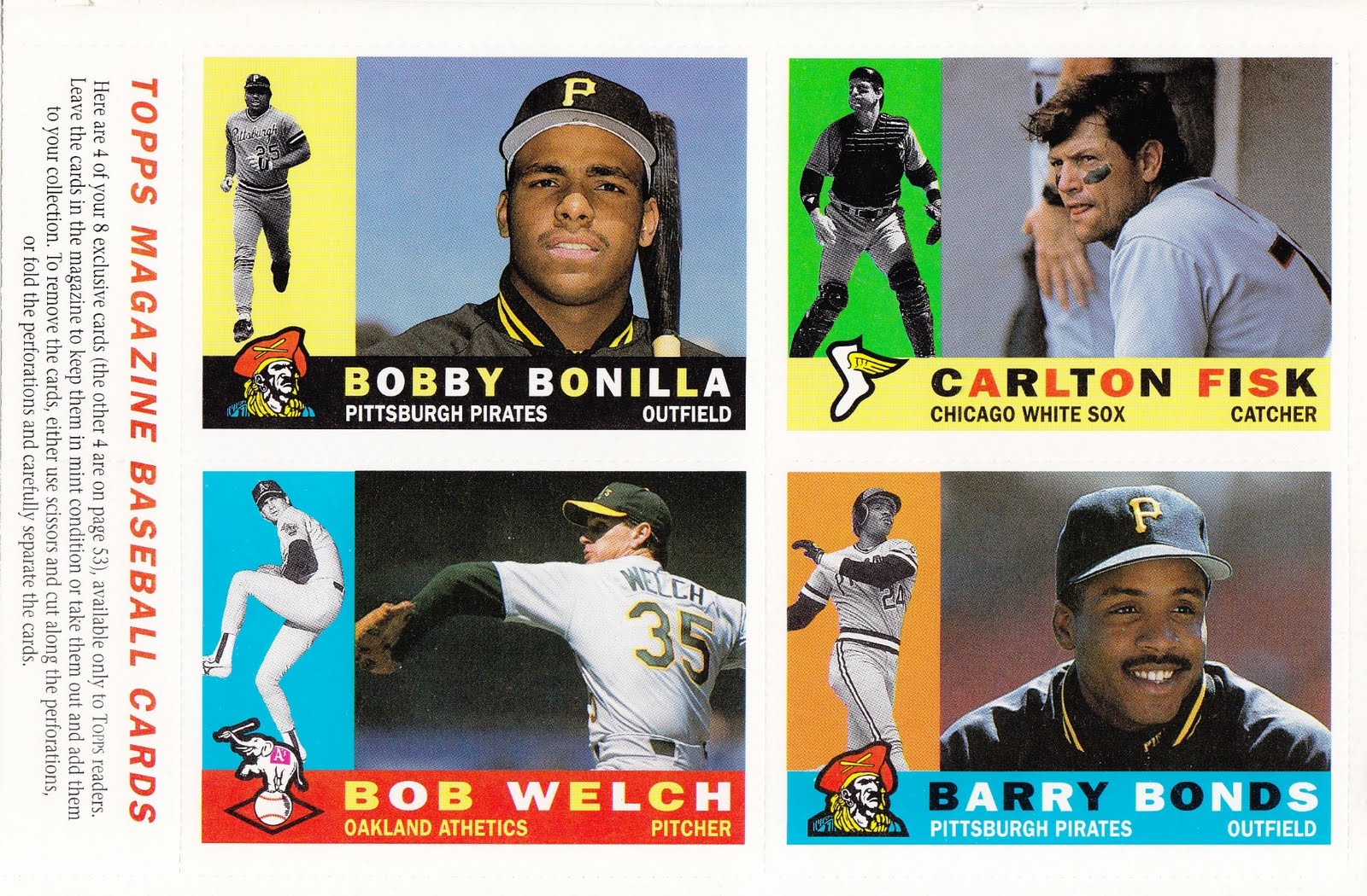 The Chronicles of Fuji: Nifty 90's Nostalgia #1: Topps Magazine