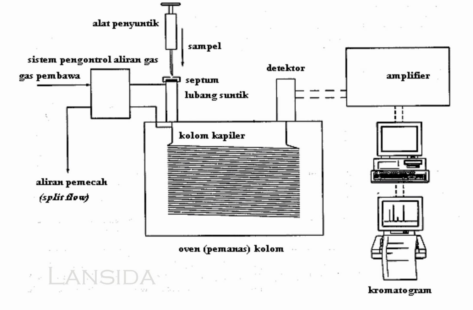 GC (Gas Chromatography) ~ Lansida