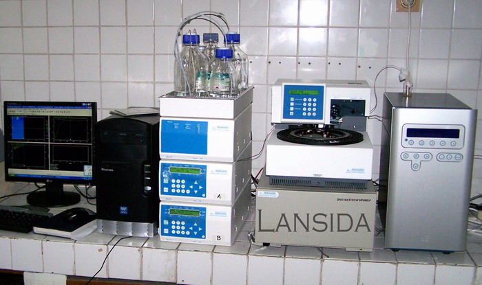 HPLC (High Performance Liquid Chromatography) ~ Lansida