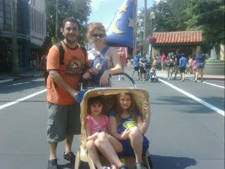 Topa en Disney con su familia | Conocé el adn de los famosos