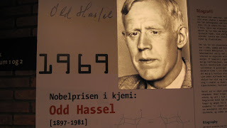 Mariana's notes: La UiO y sus premios Nobel: Odd Hassel