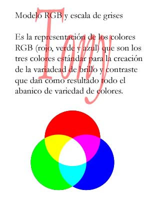 blog de la escuela: Modo RGB y Escala de grises