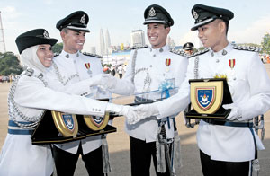 Pelawaan untuk menjadi Inspektor Polis ~ JENAYAH ITU PADAH