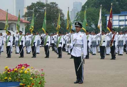 Pelawaan untuk menjadi Inspektor Polis ~ JENAYAH ITU PADAH