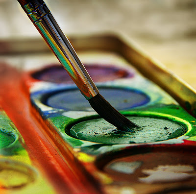 Today: The Paintbox- A beautiful Poem