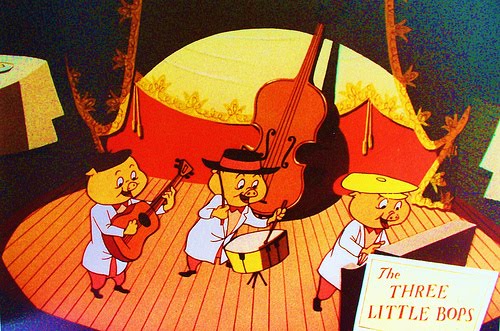 Caricaturas del lobo feroz - Imagui