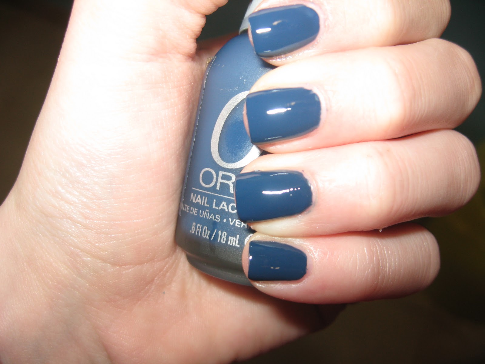 Nail (&) Art: Orly Blue Suede