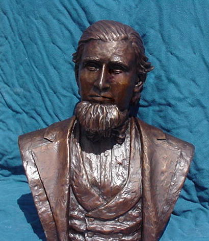 FORSGREN John Erik & Descendants: MONUMENT TO JOHN ERIK IN GAVLE, SWEDEN