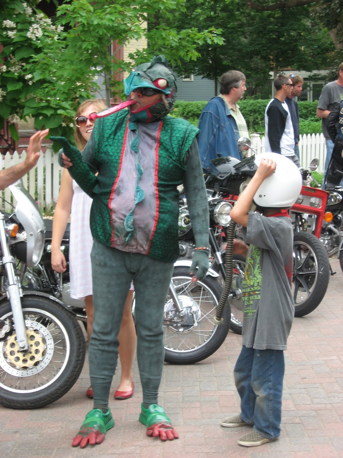 The Nobody Motorcycle Club: JOIN US FOR THE BLIND LIZARD