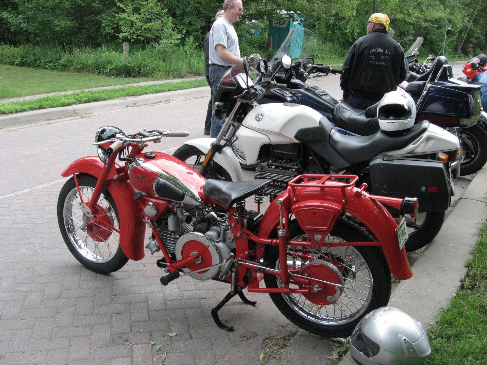 The Nobody Motorcycle Club: JOURNEY TO THE LIZARD