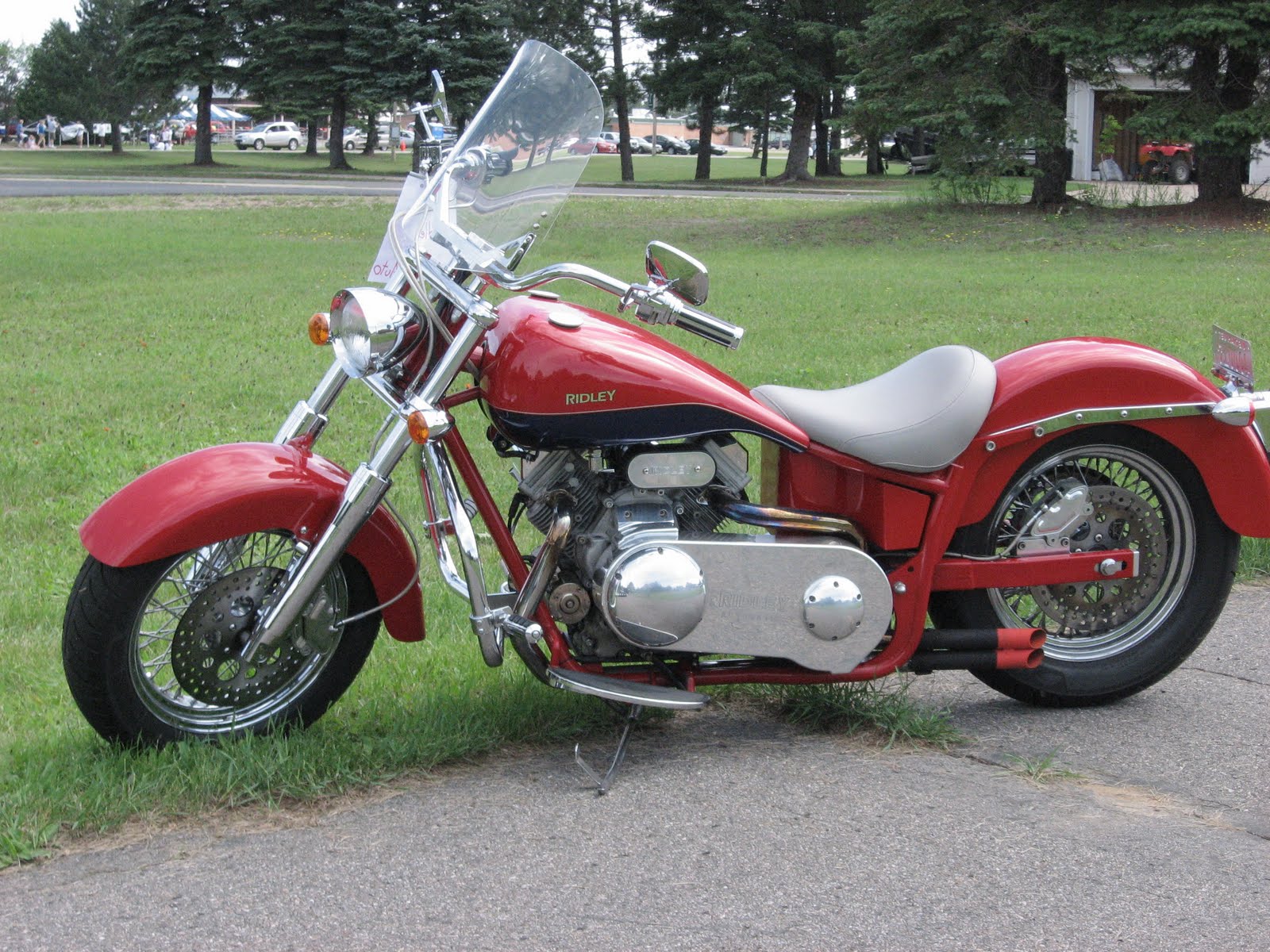 The Nobody Motorcycle Club: PETER MITCHELL DAYS MOTOR CYCLE SHOW